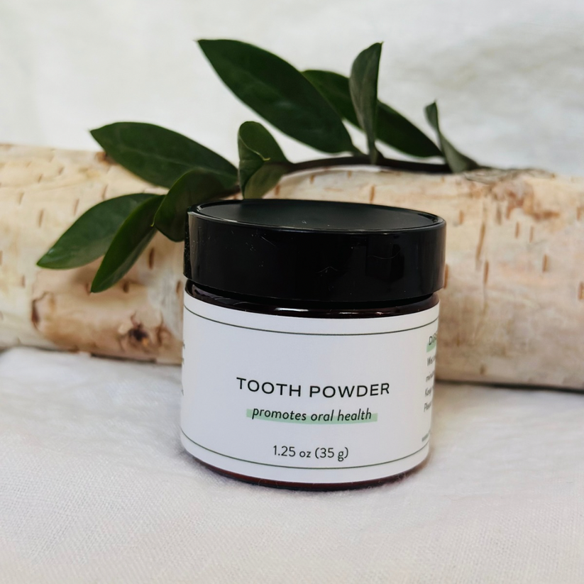 Remineralizing Tooth Powder – Root and Clay